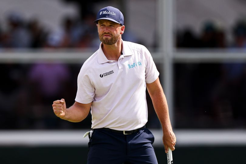 Golf news as Wyndham Clark kisses model and Brooks Koepka's wife calls ...