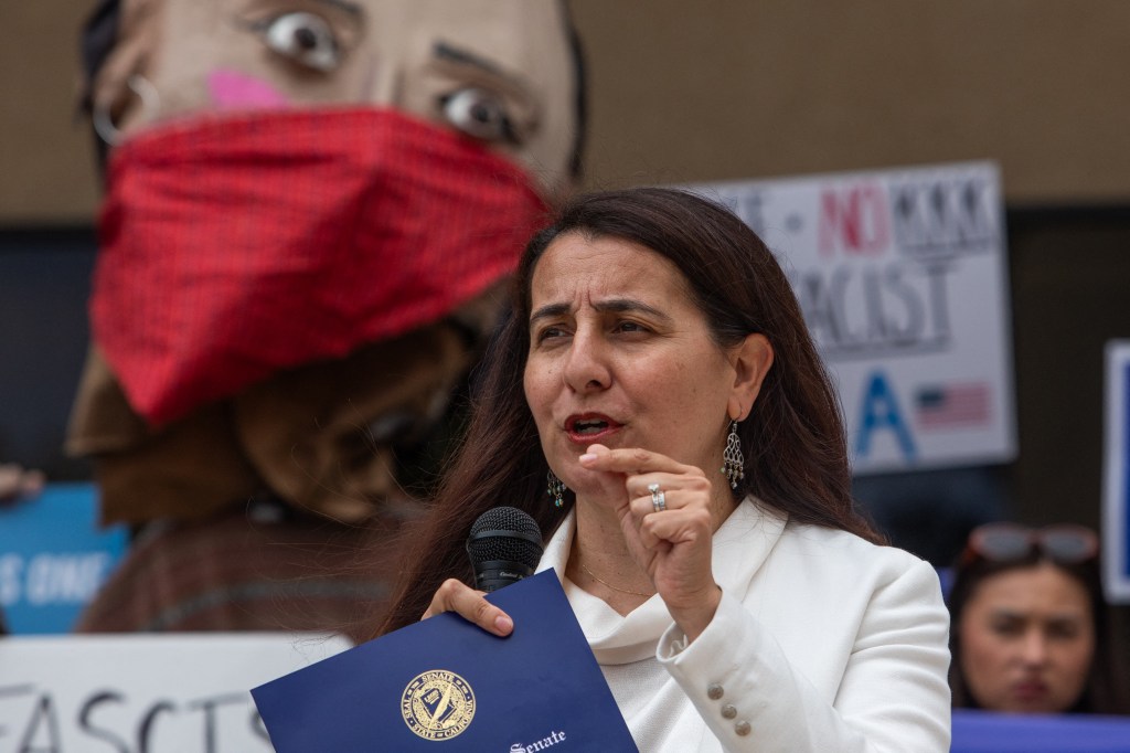 Liberal meltdown over 'racist' AI ad showing California Dem candidate ...