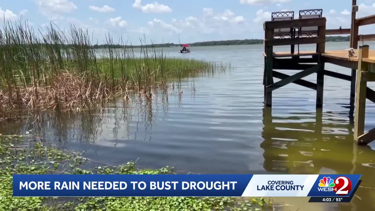 Dry weather heads to Lake County after weekend torrential downpours