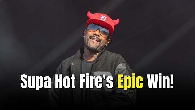 Ray J got knocked out by Supa Hot Fire in a brutal second round KO at ...