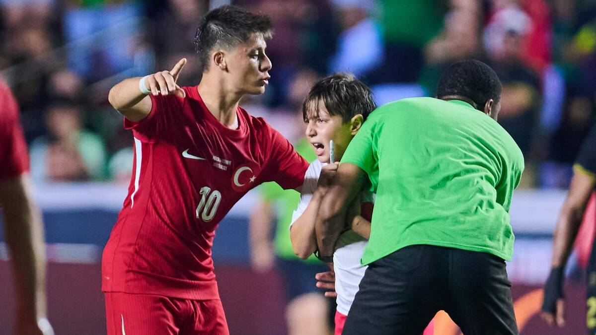 ¿Quién es Arda Güler, la joya de Turquía que busca hacer historia en el ...