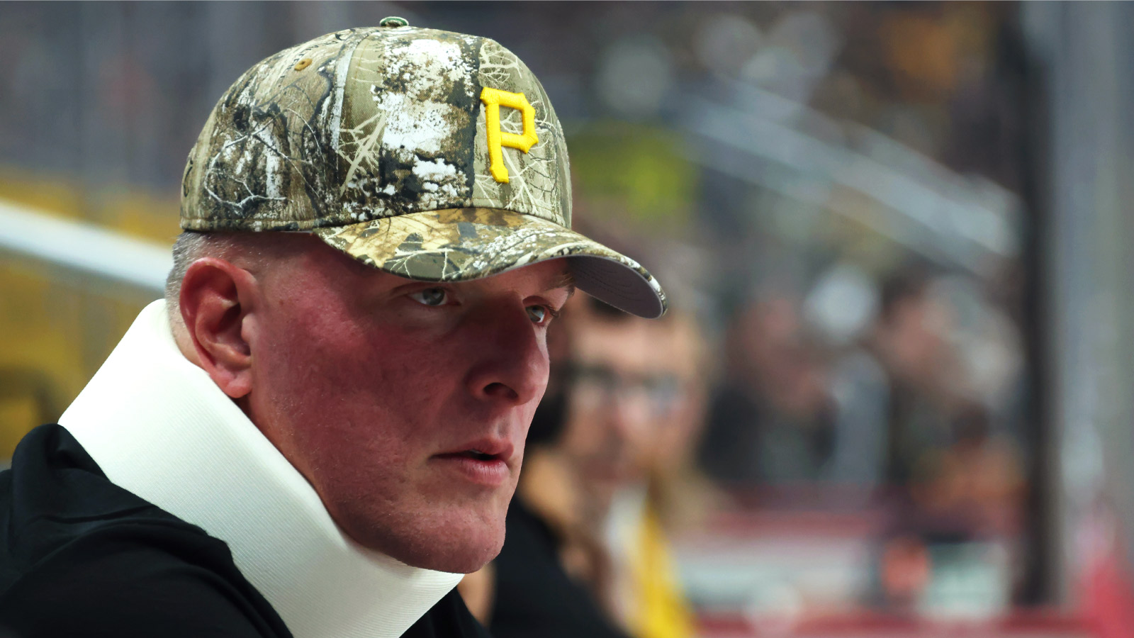 Pat McAfee, wife welcome 1st boy after 'emergency' C-section
