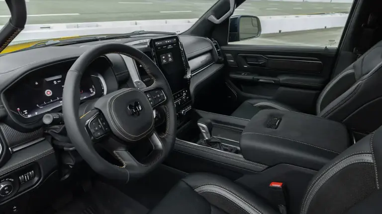 2027 Ram 1500 Rumble Bee SRT revealed as supercharged V8 pick-up for tarmac