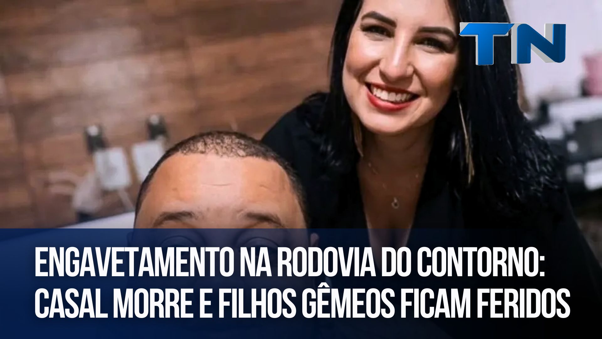 Engavetamento na Rodovia do Contorno: casal morre e filhos gêmeos ficam ...