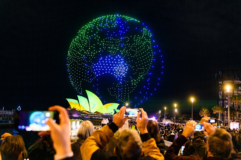 ‘Cascading failure’: Drones fall from the sky, Vivid shows cancelled