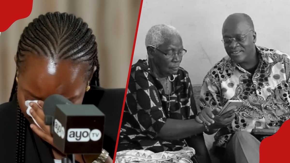 Suzana Magufuli: Ex-Tanzanian President John Magufuli's mother dies ...