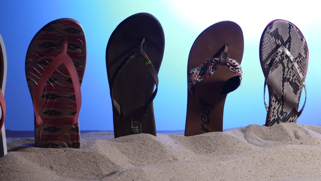 Cosmopolitan UK highlights studded flip-flops as key summer trend