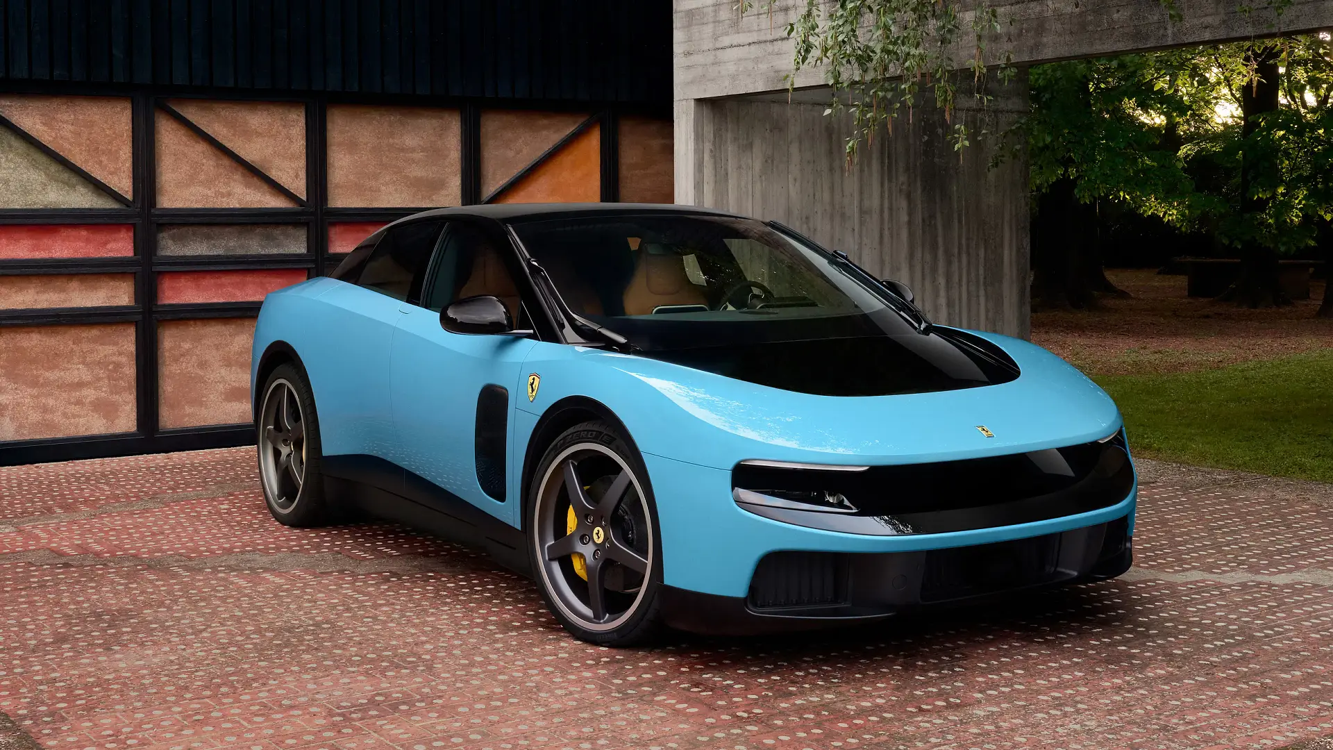 2027 Ferrari Luce EV super sedan finally revealed as brand’s first ...