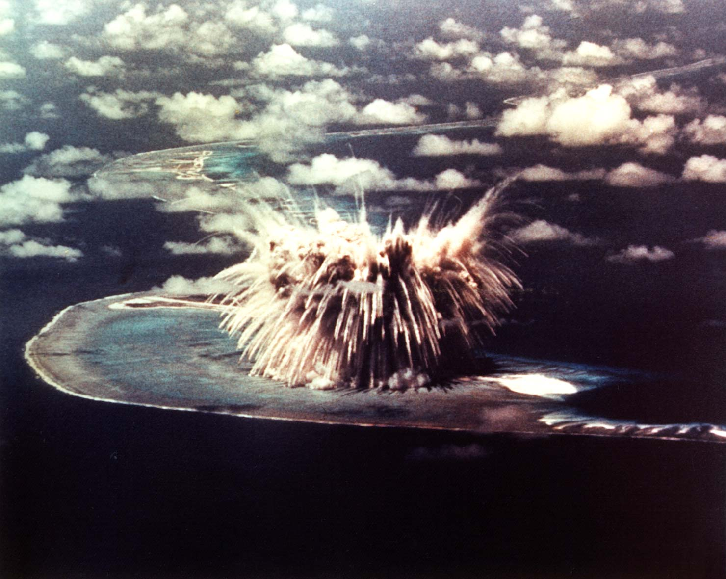 The island that tested hydrogen bombs