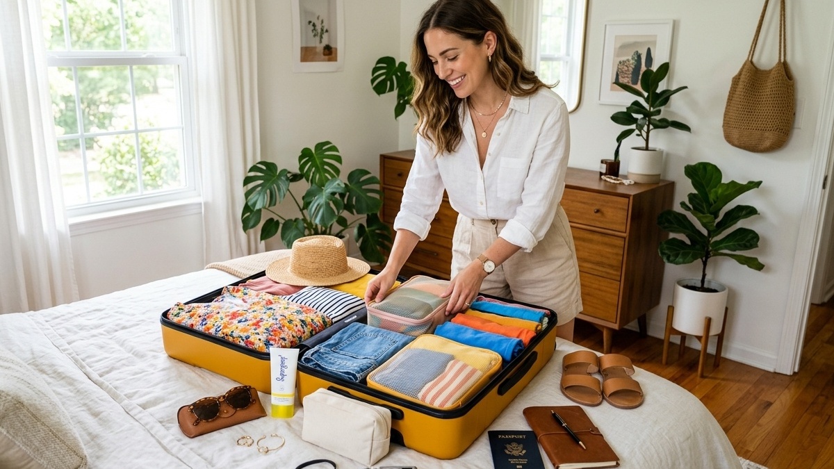 The ultimate packing guide: 8 travel essentials you should never leave ...