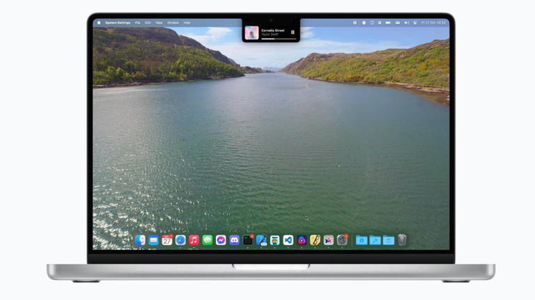 Stop ignoring your MacBook's notch: These 5 apps turn it into something ...