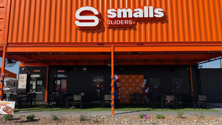Smalls Sliders opens Odessa location, expanding across Permian Basin