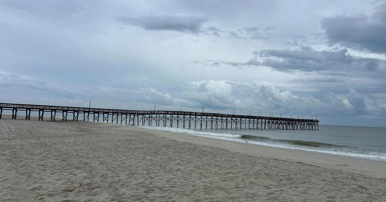 Beware rip current risk: Life guards 'very busy' along North Carolina's ...