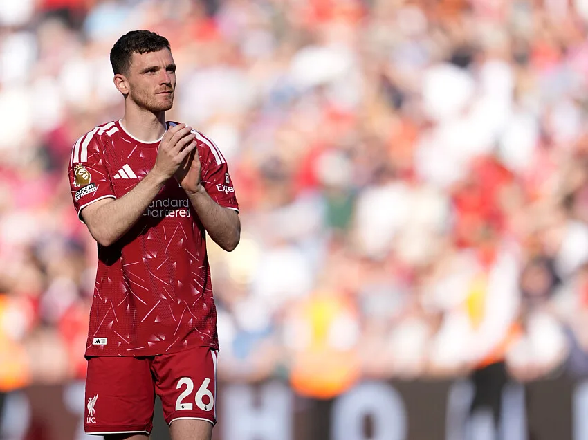 Andrew Robertson finalement à la Juve?