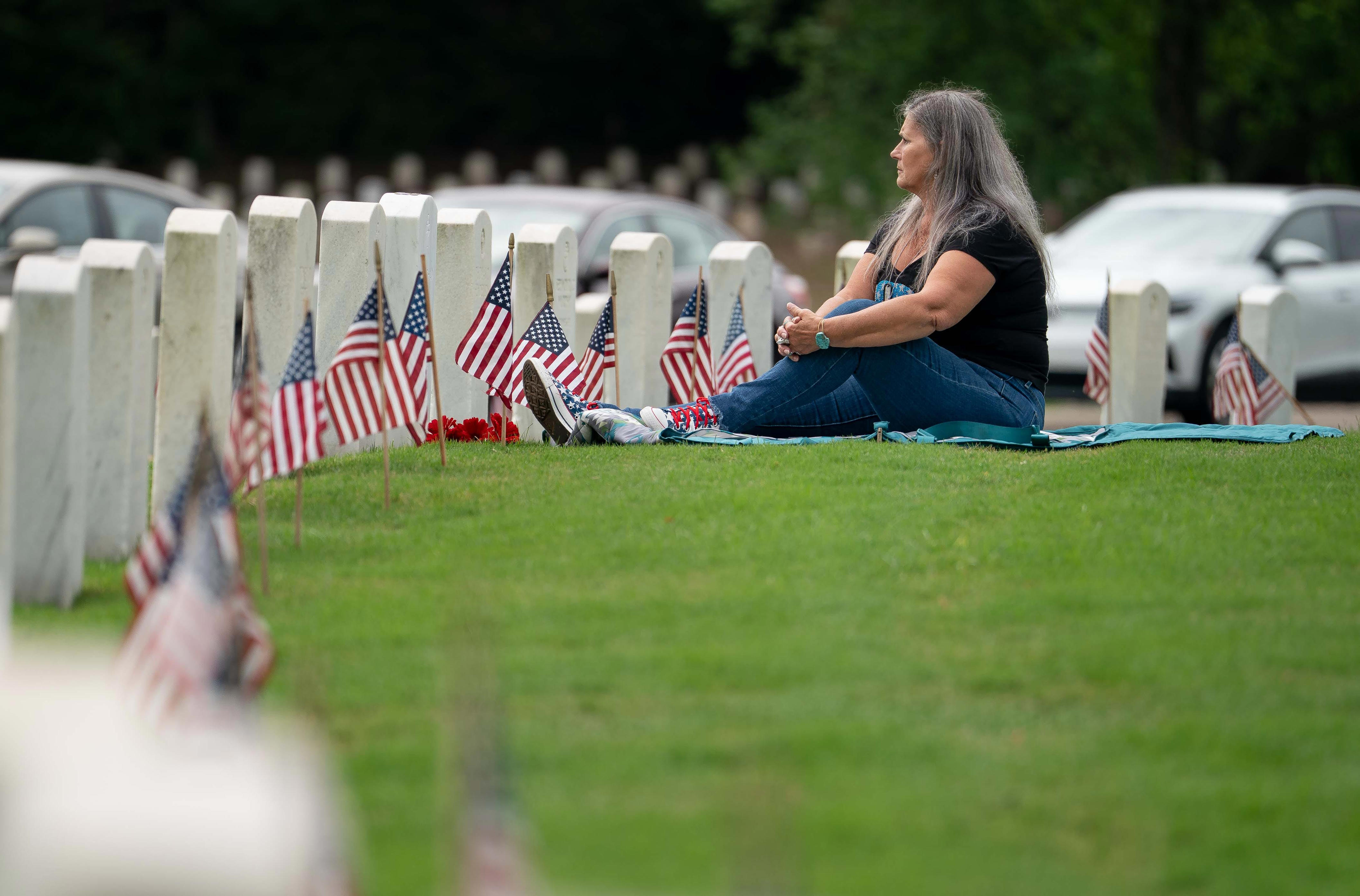Nashville honors the fallen on 'hallowed ground' for Memorial Day