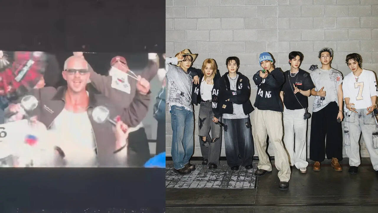 Diplo gives special mention to BTS's 'incredible' concert in Las Vegas ...