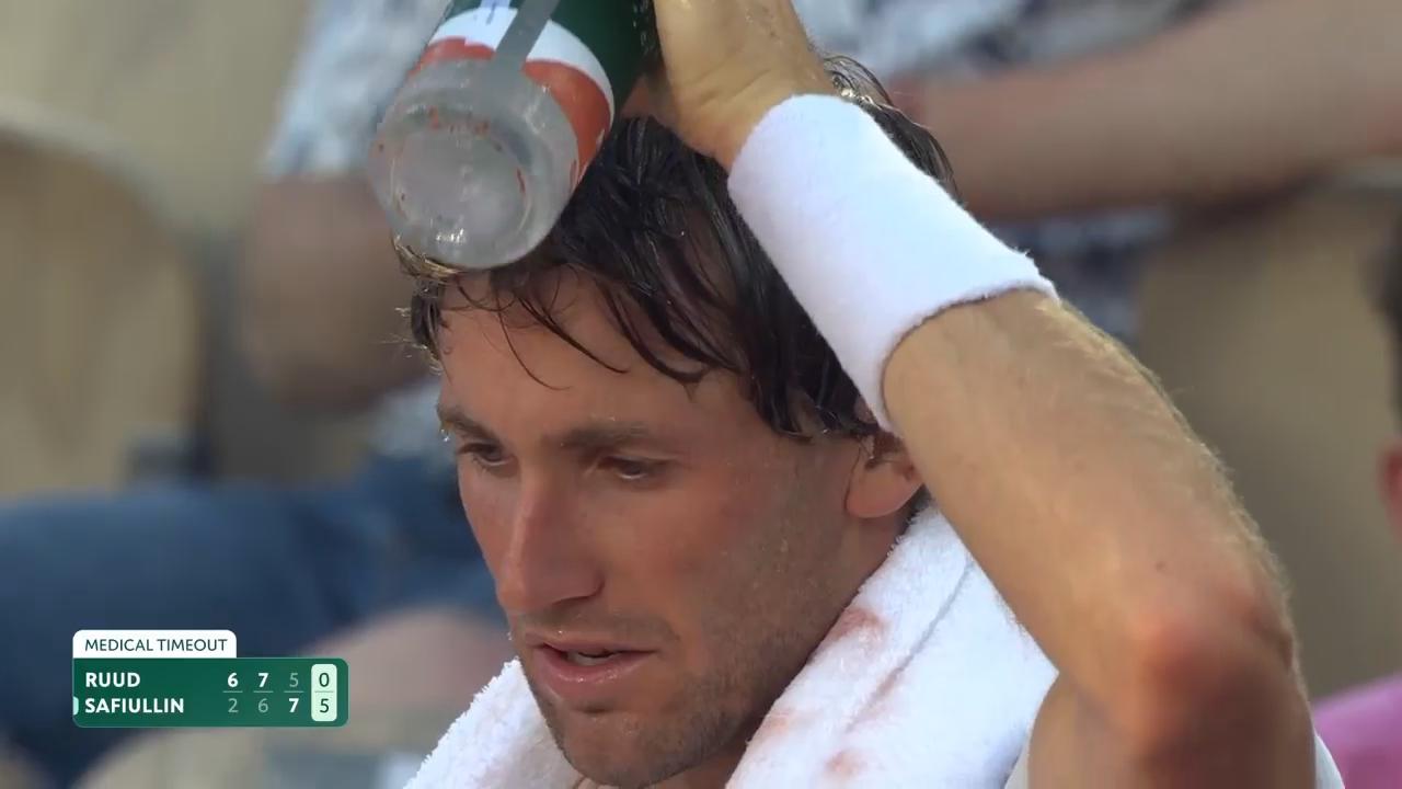 Ruud survives Safiullin test, Rublev takes down Buse as Cobolli and ...