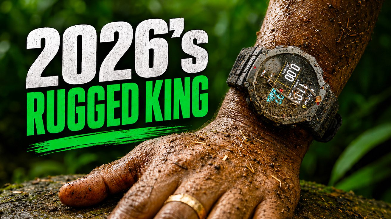 5 of the best rugged smartwatches you can buy in 2026
