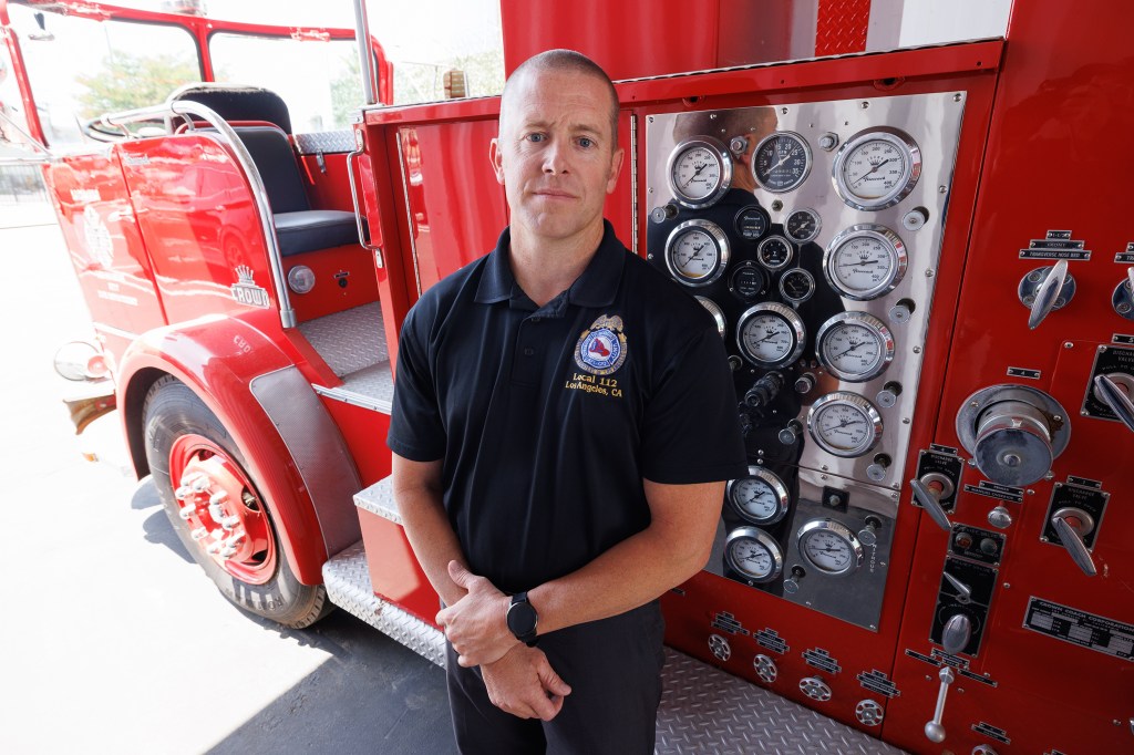 Furious LA firefighters take rarely seen step in fight against Karen ...
