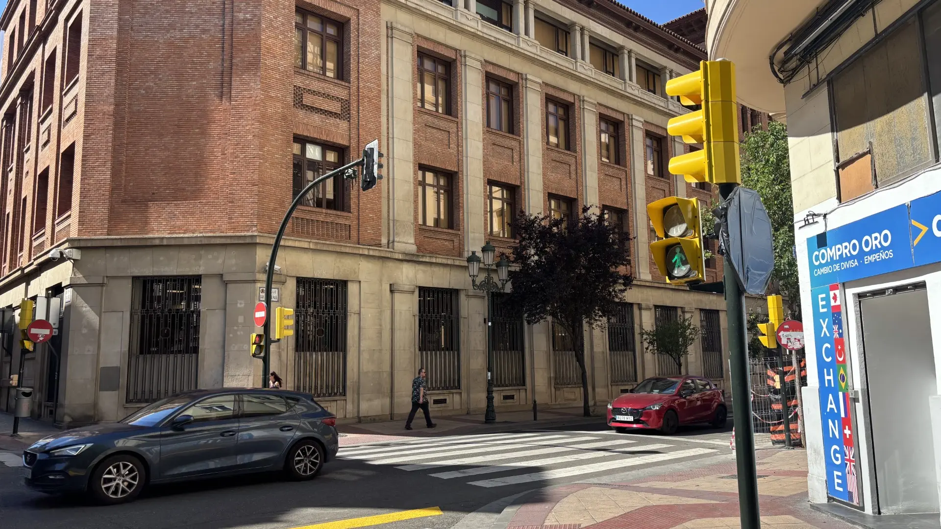 Cambios de tráfico en el centro de Zaragoza: las obras del Coso se ...