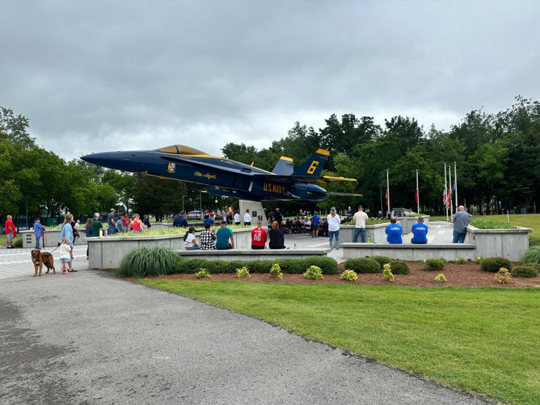 Smyrna marks Memorial Day, honors Capt. Jeff Kuss