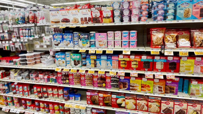 The popular cake mix brand that's quietly shrinking its portions ...