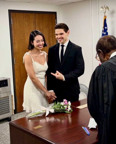 Love Is Blind alum Kyle Abrams is married, expecting first baby with ...