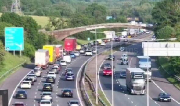 M6 traffic recap: Motorway closure in Staffordshire after serious 2 ...