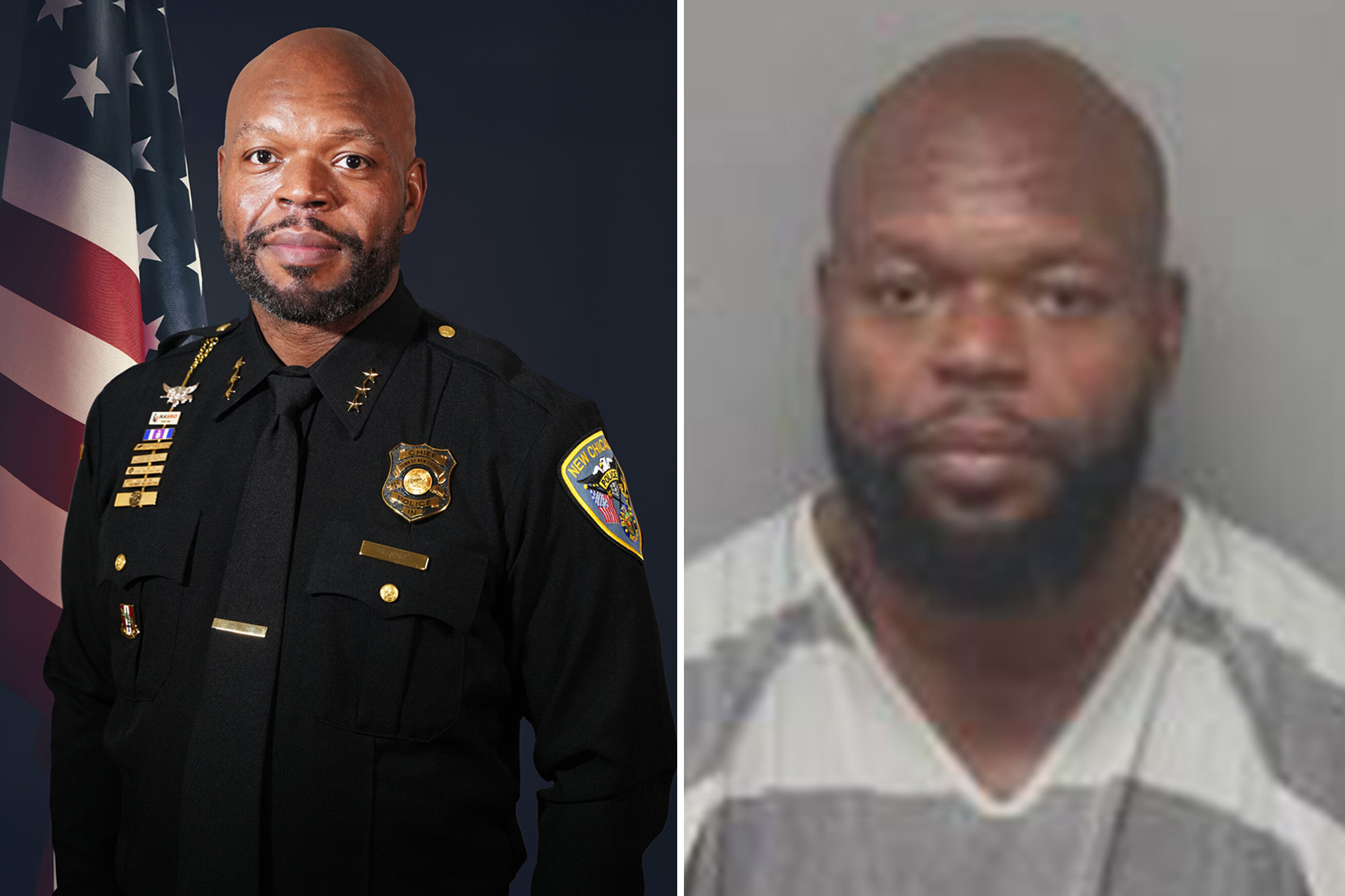 Indiana police chief arrested on slew of charges after feds raided home ...