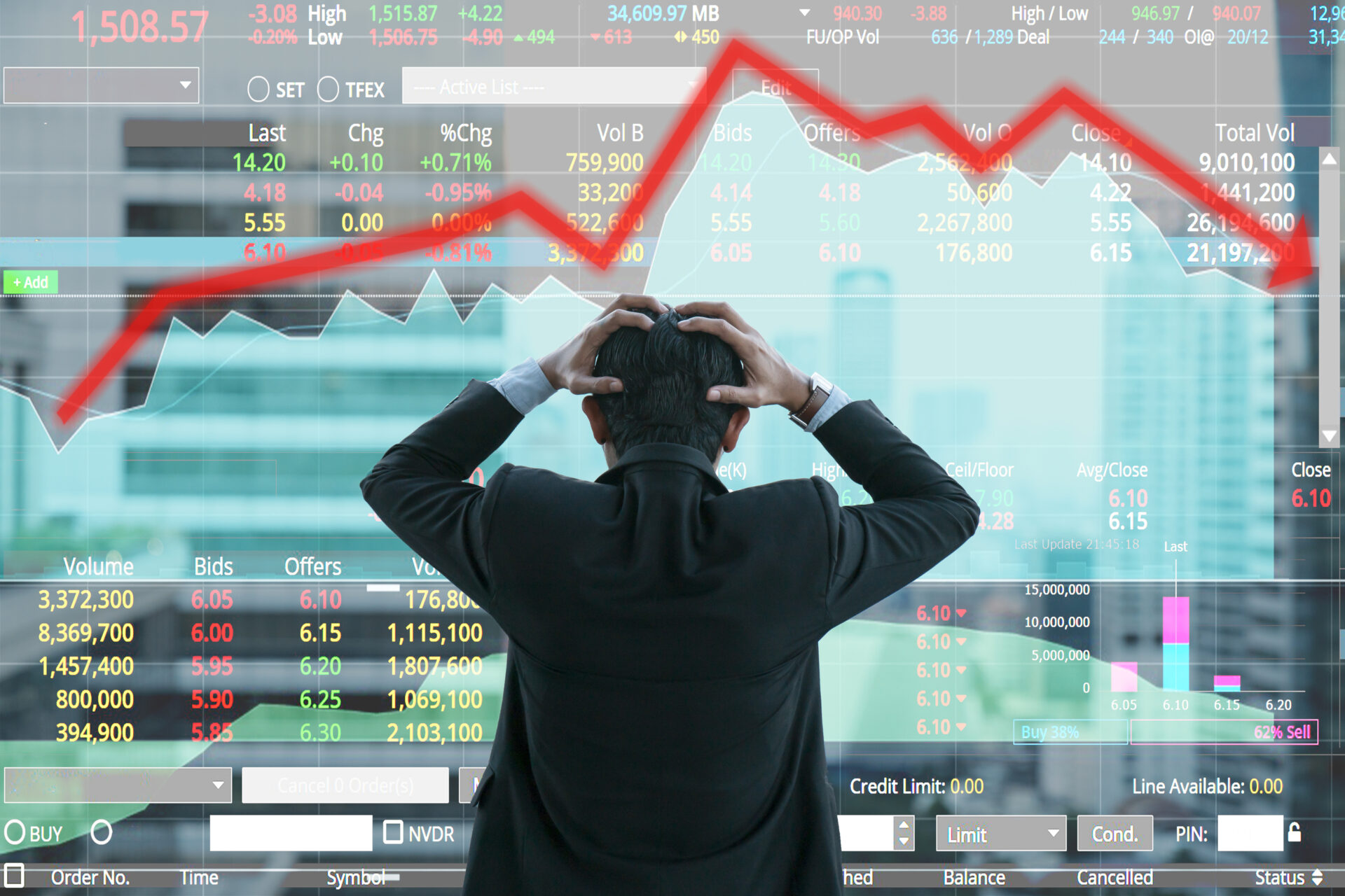 The risk of recession in Europe is growing