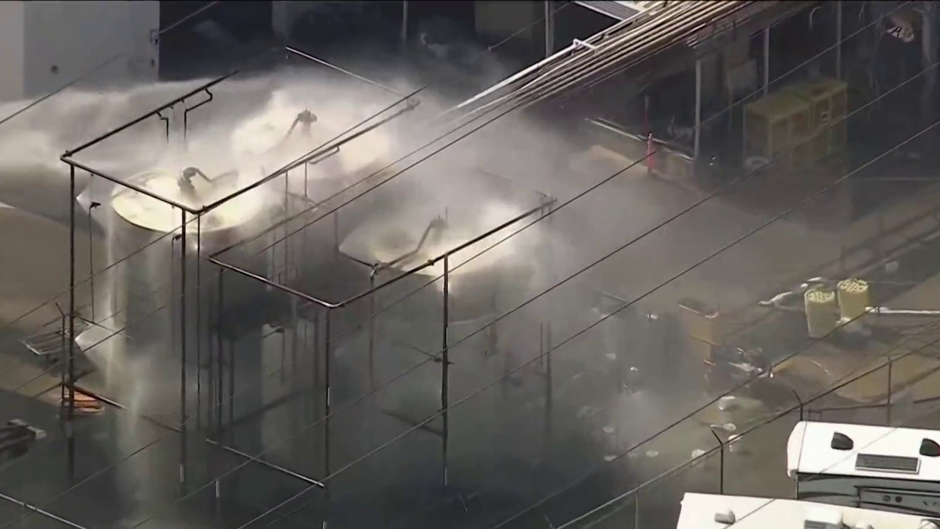 Catastrophic risk for explosion eliminated