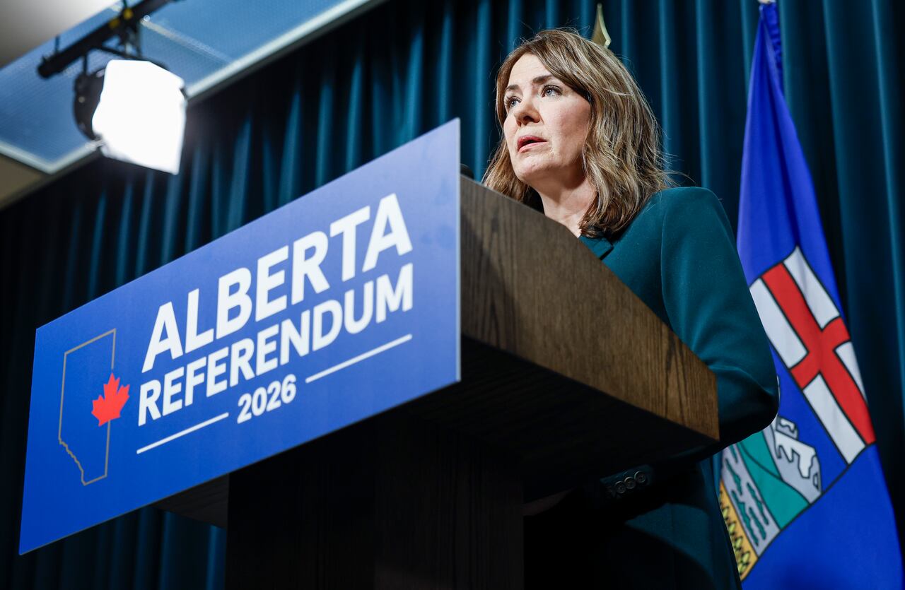 Majority of Albertans would vote to stay in Canada, find Smith's ...