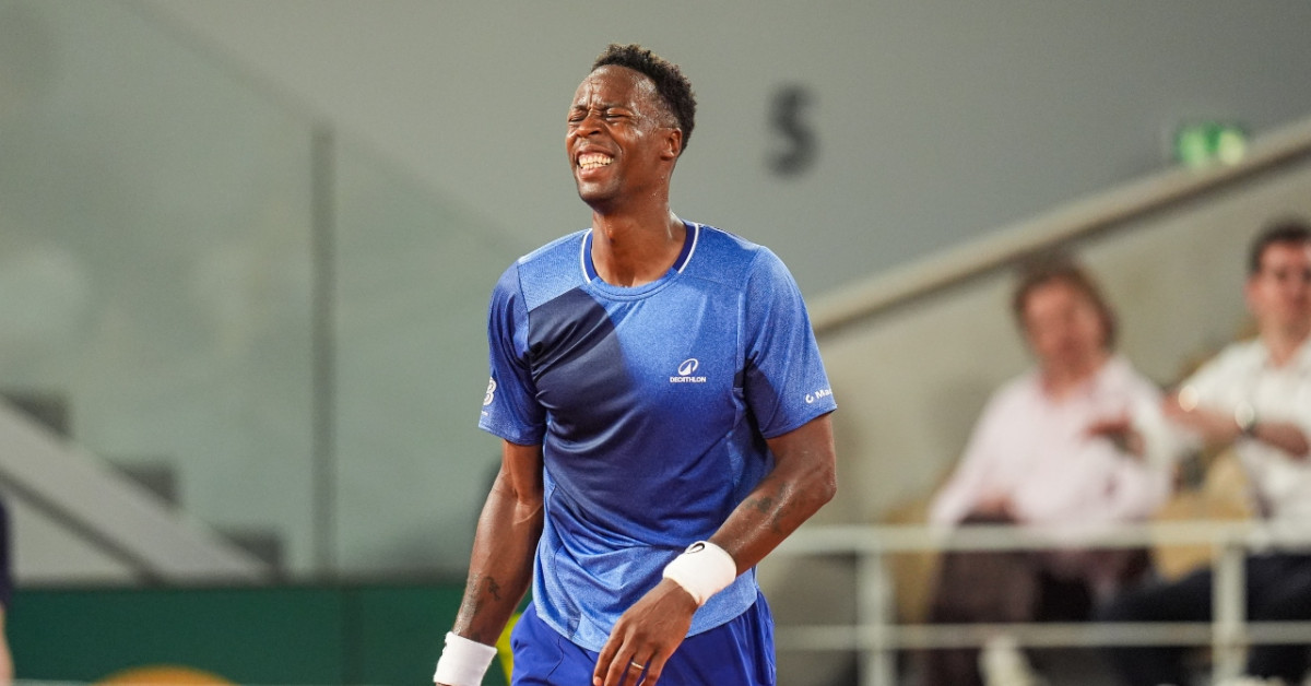 Tennis – Roland-Garros (H) : Monfils s’incline contre Gaston pour son ...