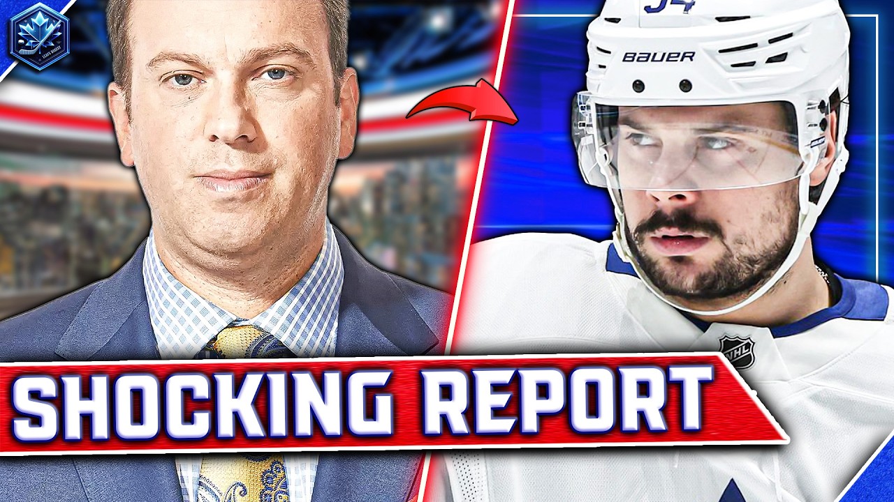 Friedman drops massive report on Leafs future