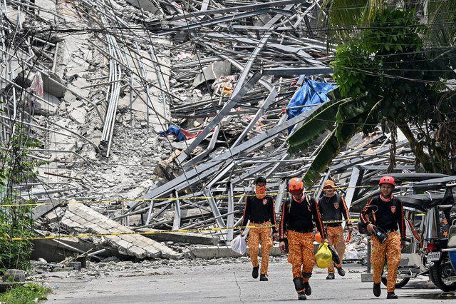 18 still missing in Pampanga building collapse as retrieval ops start