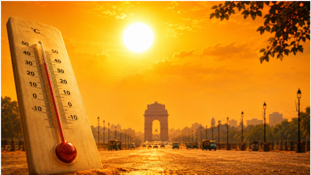 Delhi weather latest update: Rain and thunderstorms bring big relief ...