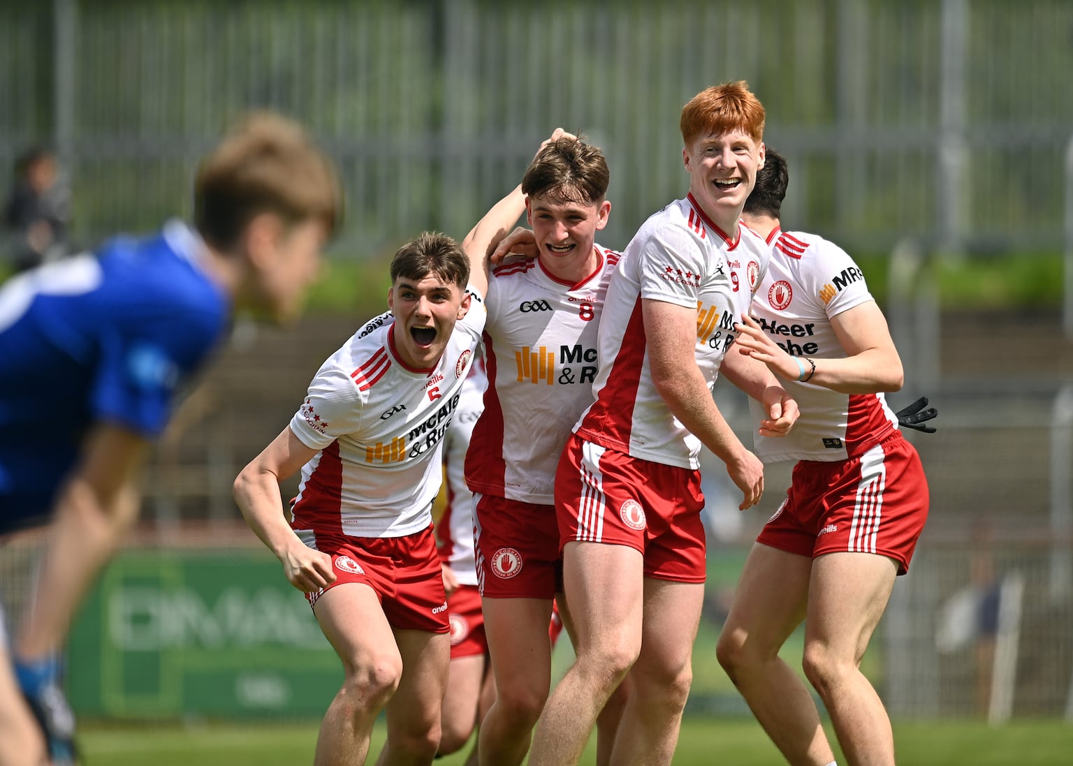 'That game was lost ten times' – Gerard Donnelly hails Tyrone minors ...
