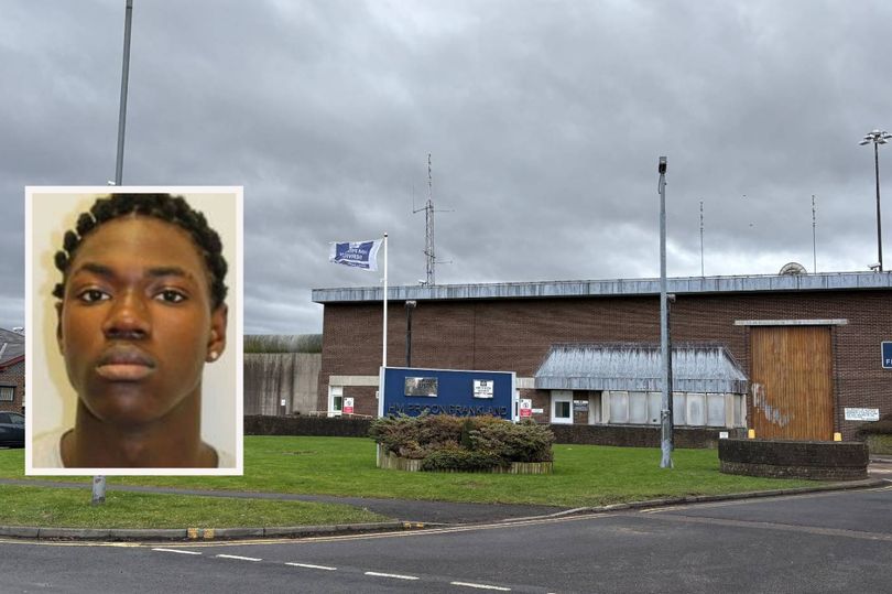Face of the convicted killer who slashed John Henry Sayers in HMP ...