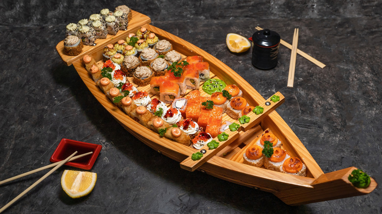 13 mistakes you're making at a sushi restaurant