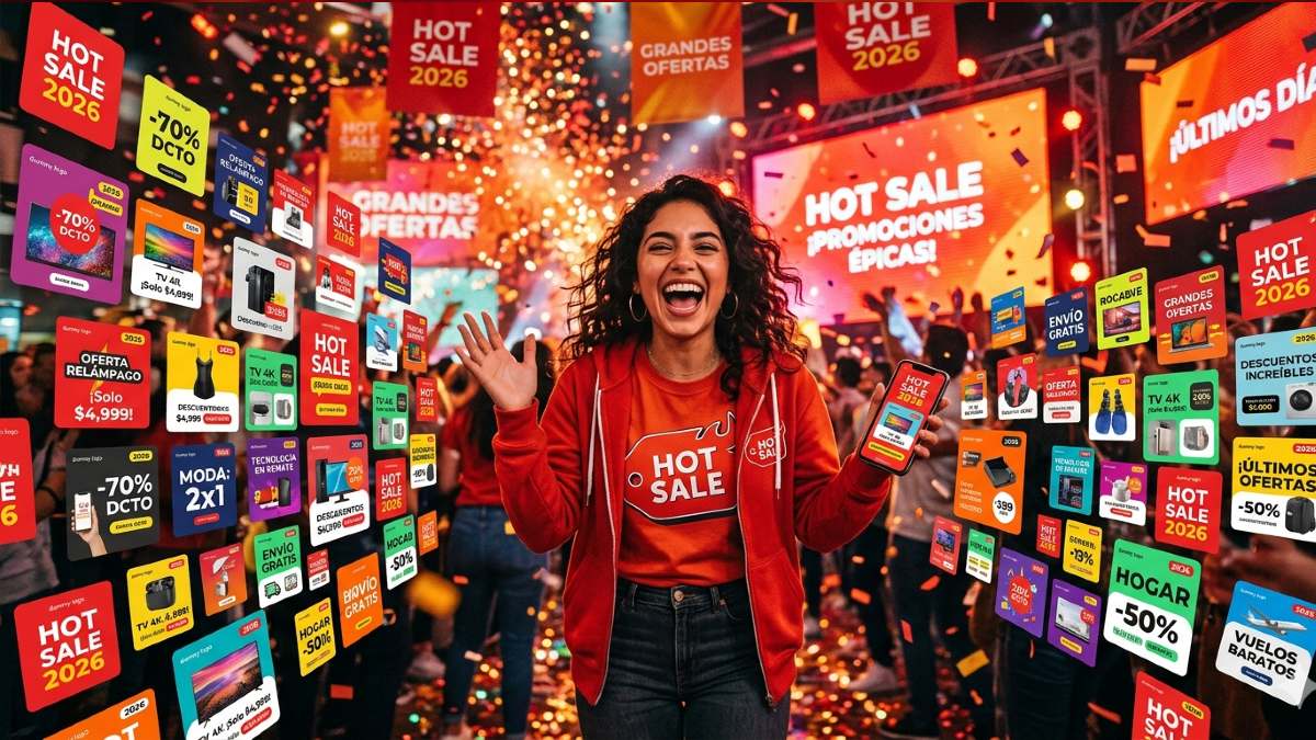 ¿Cuándo termina el Hot Sale 2026? Este es el tiempo que te queda para ...