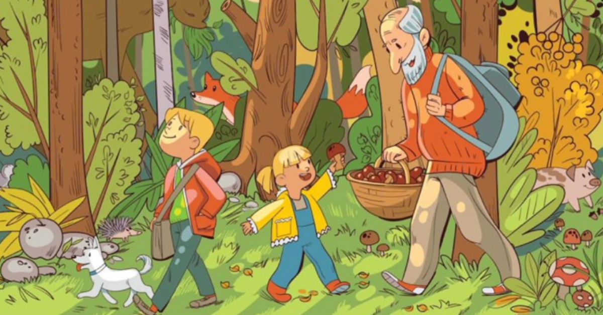 Brain teaser for sharp minds: Find the hidden umbrella before time runs out