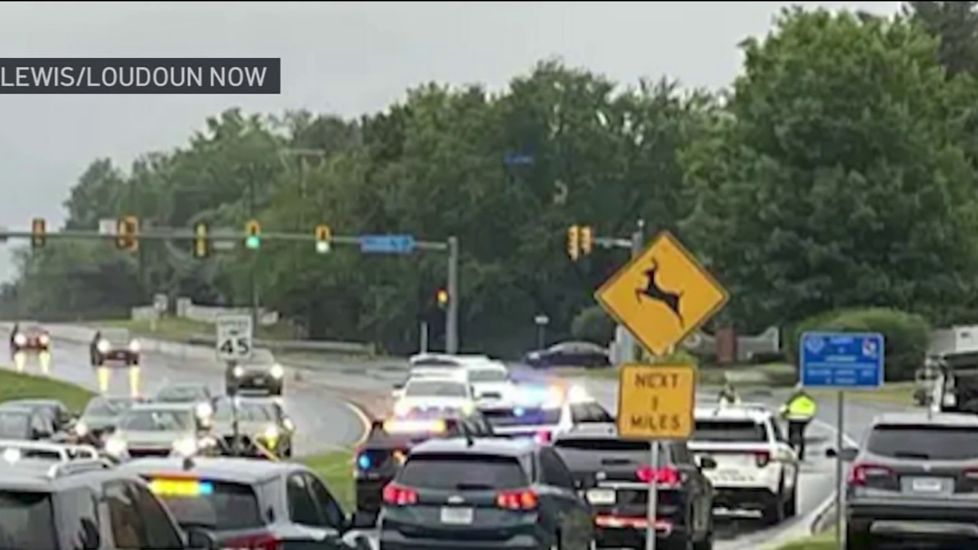 Loudoun crash victim dragged into car, driven to hospital by another driver