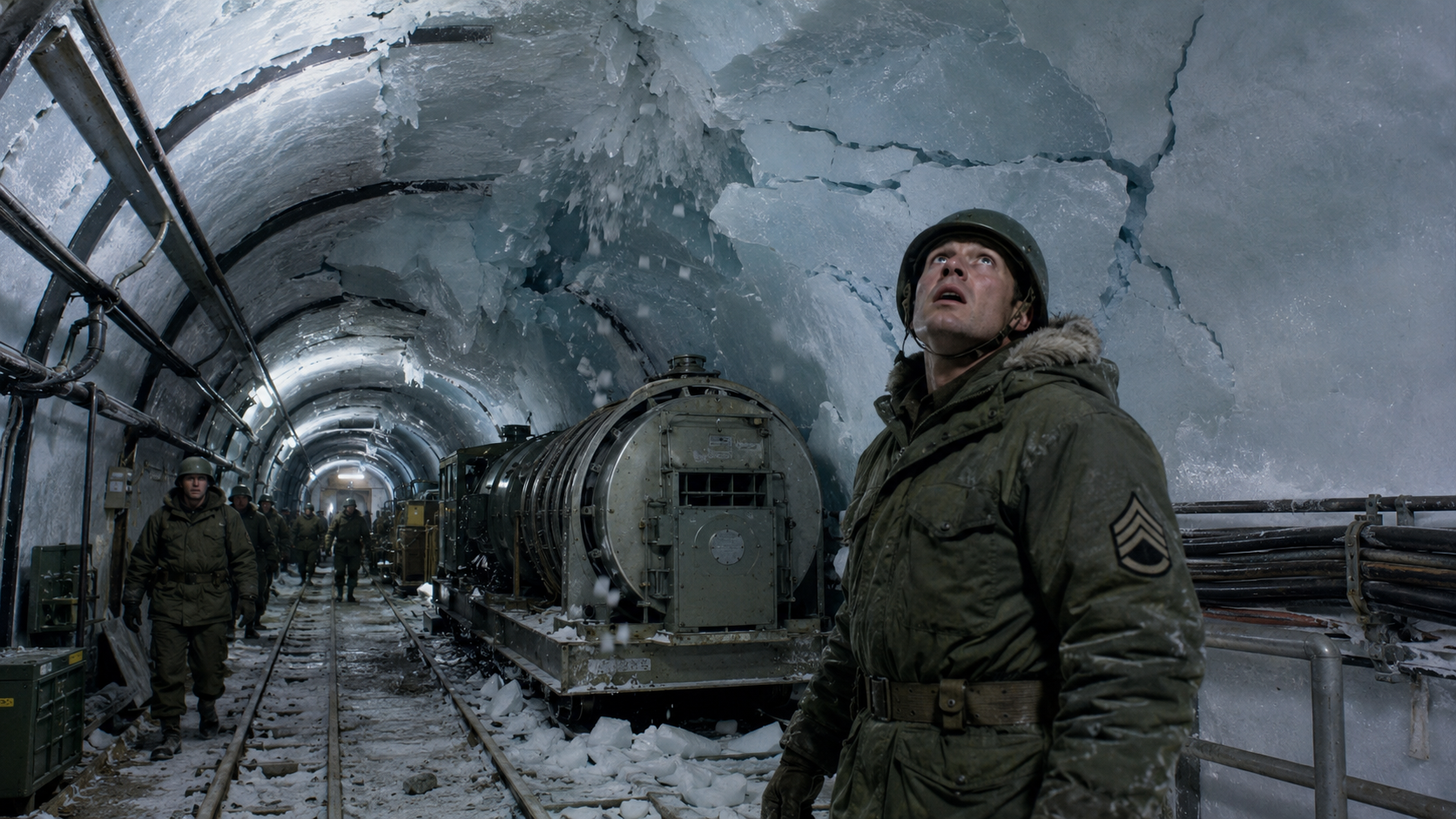 Project Iceworm - America’s secret nuclear missile city beneath Greenland