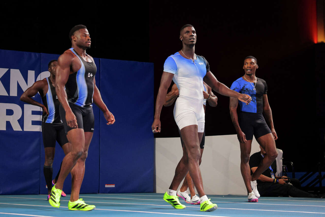 Enhanced Games promised record performances, Fred Kerley's race exposed ...