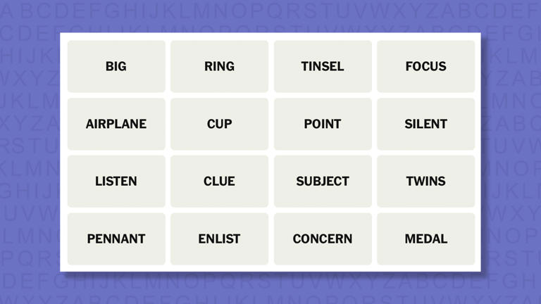NYT Connections today – my hints and answers for May 26 (#1080)
