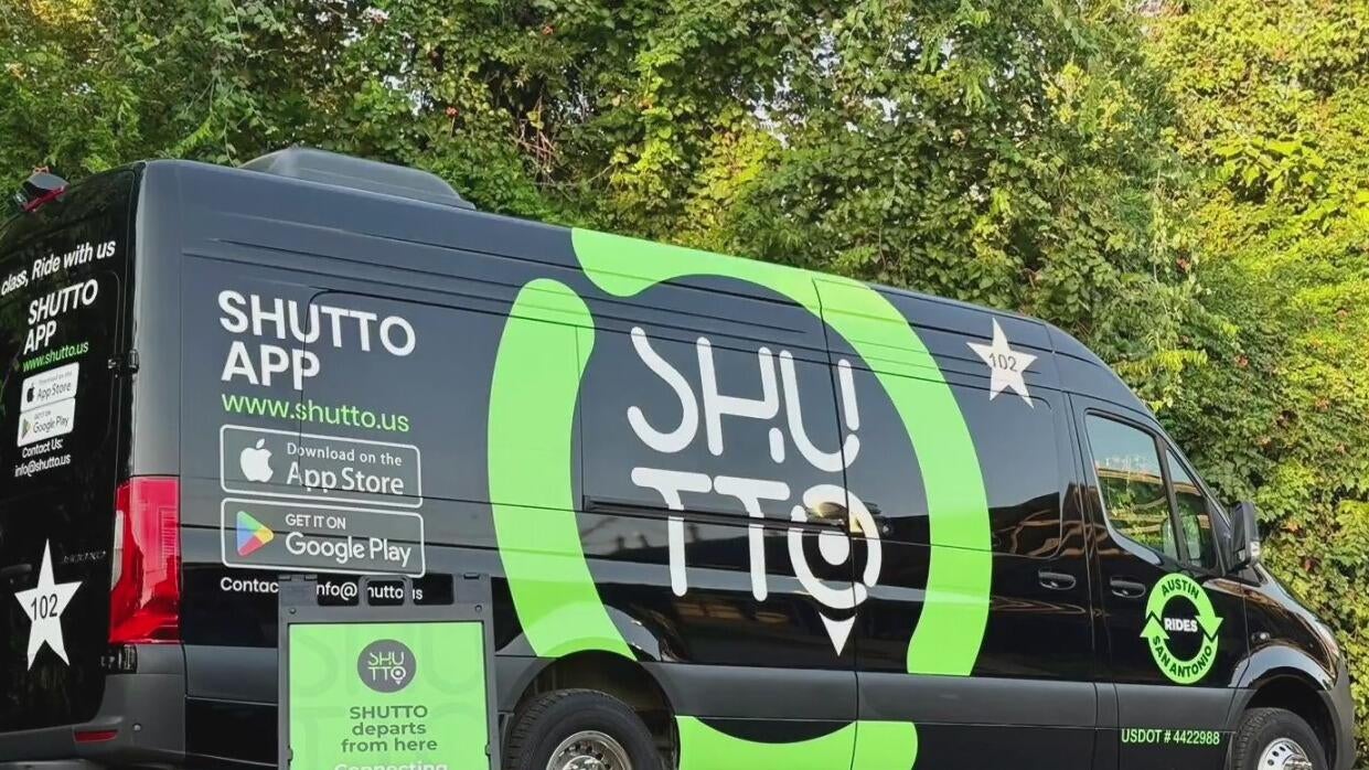 Shutto launches new Texas shuttle routes connecting Dallas, Houston and ...