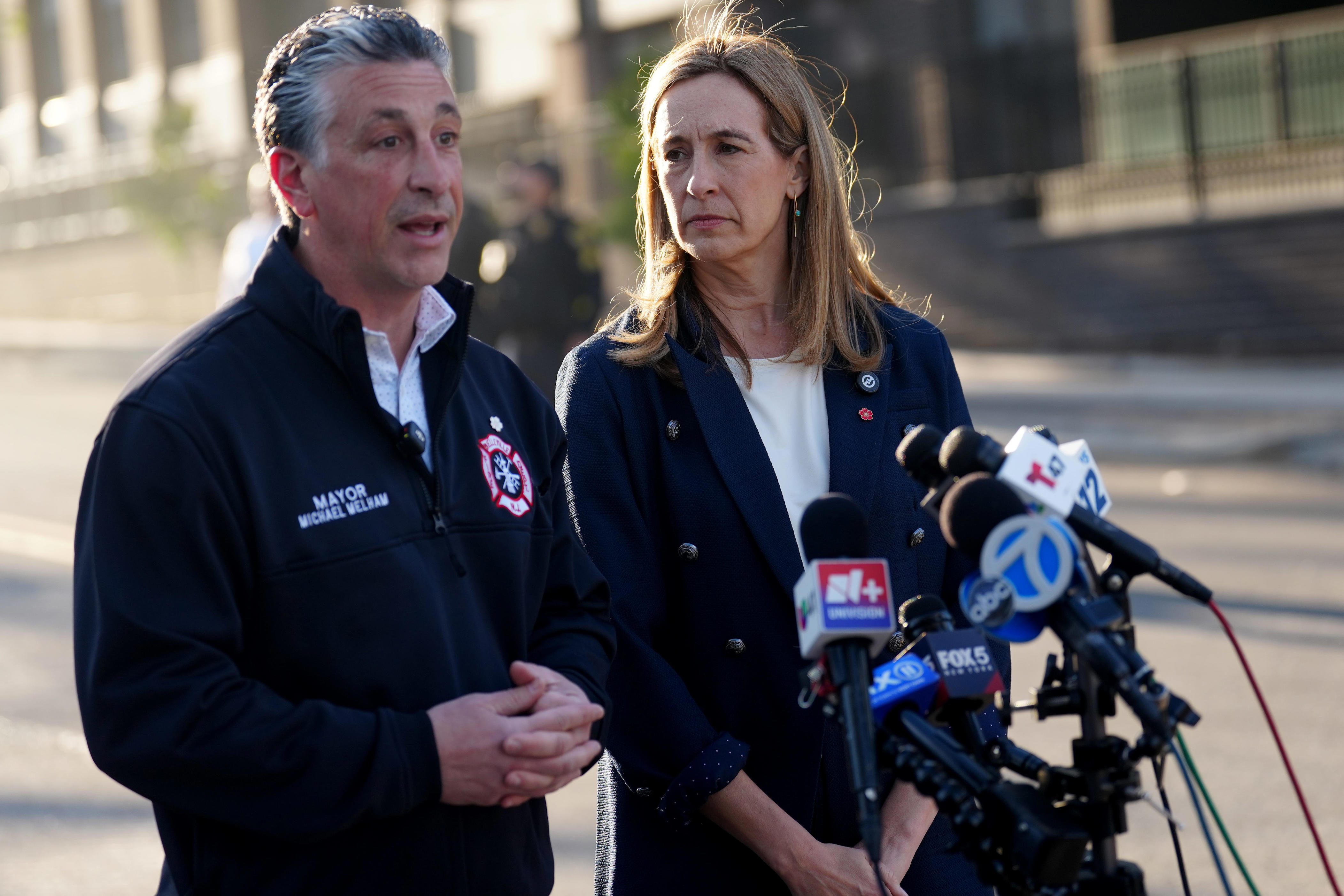ICE won't allow NJ Gov. Mikie Sherrill to visit Delaney Hall