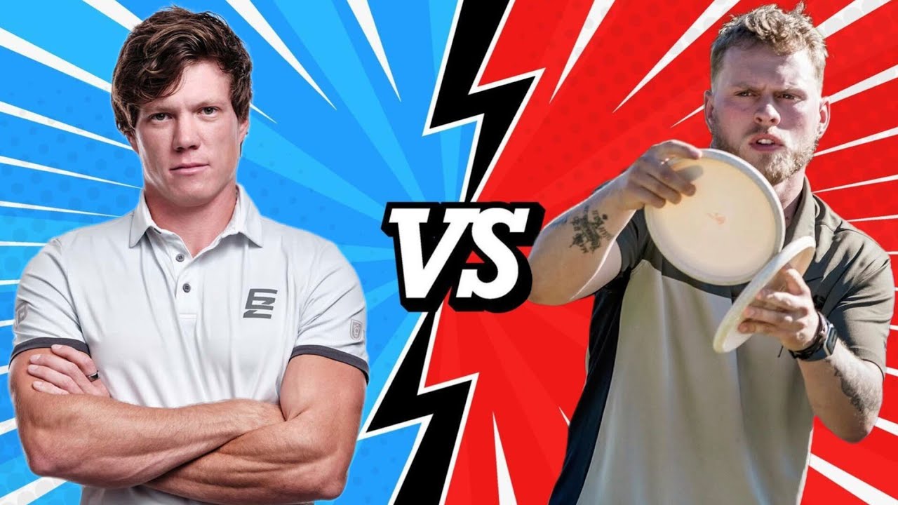 Ezra vs Ezra! New collab discs battle | Ezra Aderhold disc golf challenge