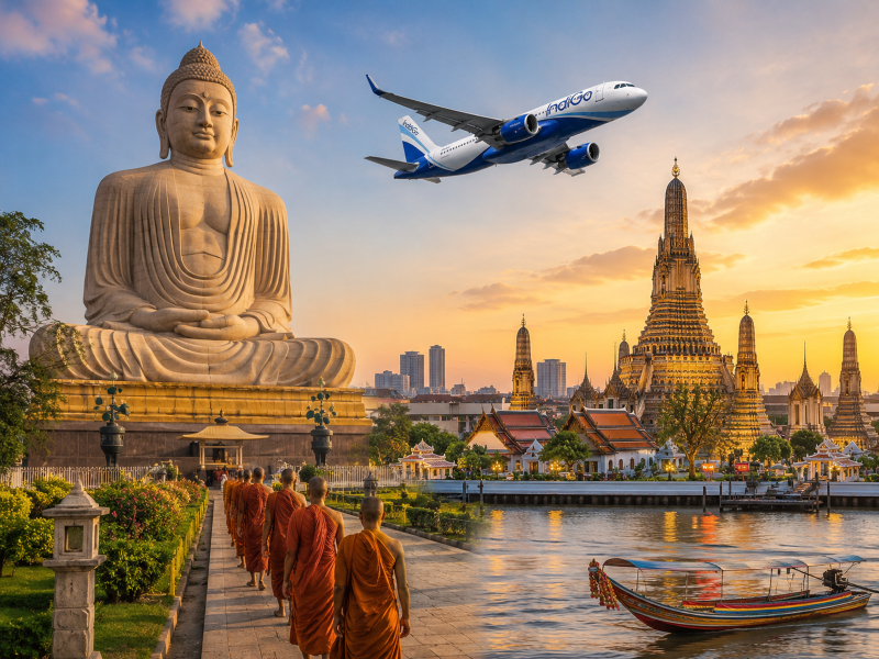 IndiGo to launch direct Gaya-Bangkok flights, boosting Buddhist tourism ...