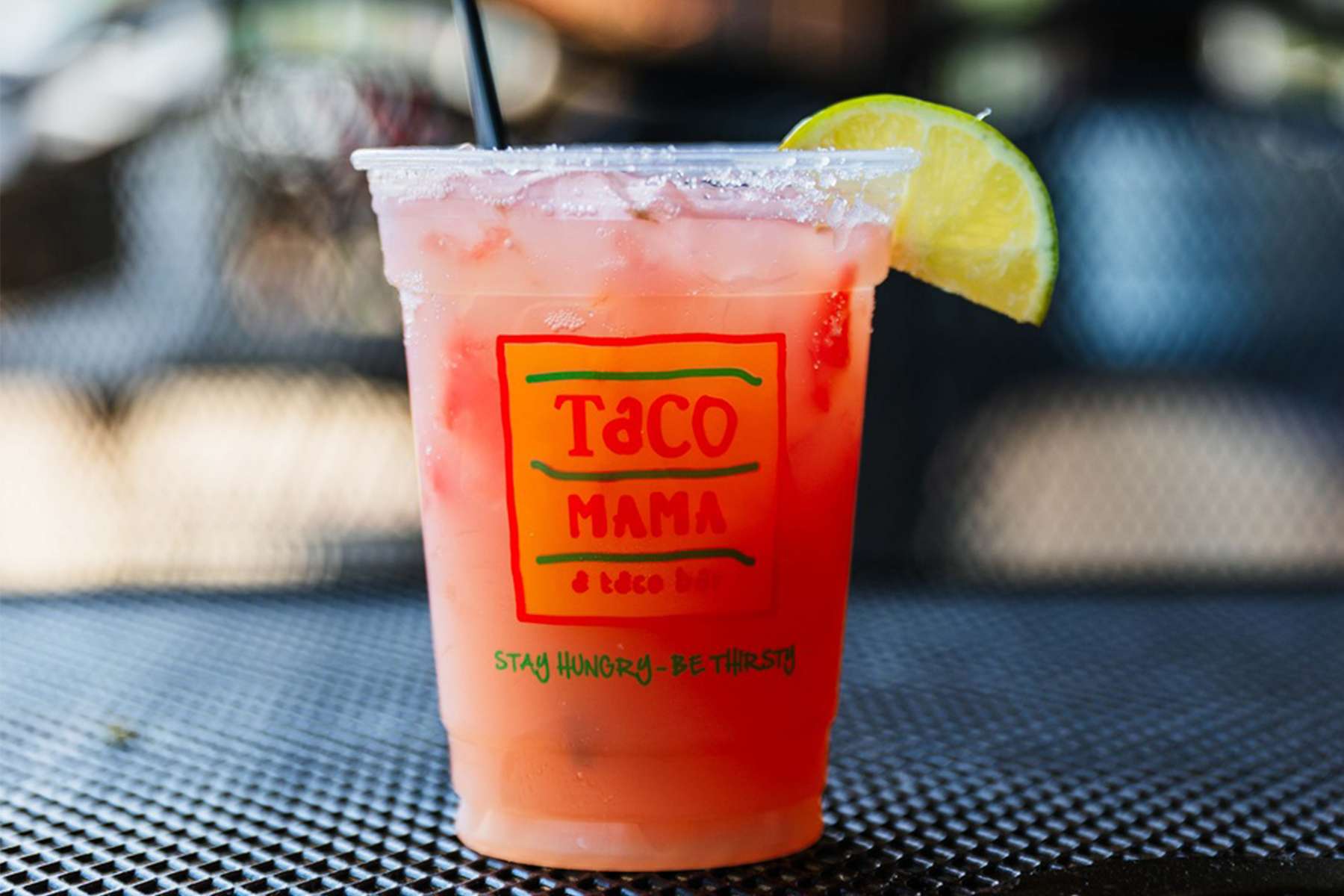 I wait all year for this signature drink and the sweet story behind it ...